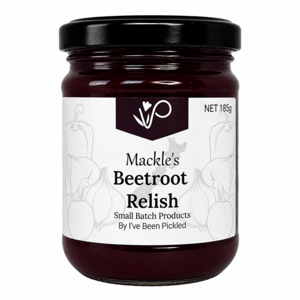 Beetroot Relish - I've Been Pickled
