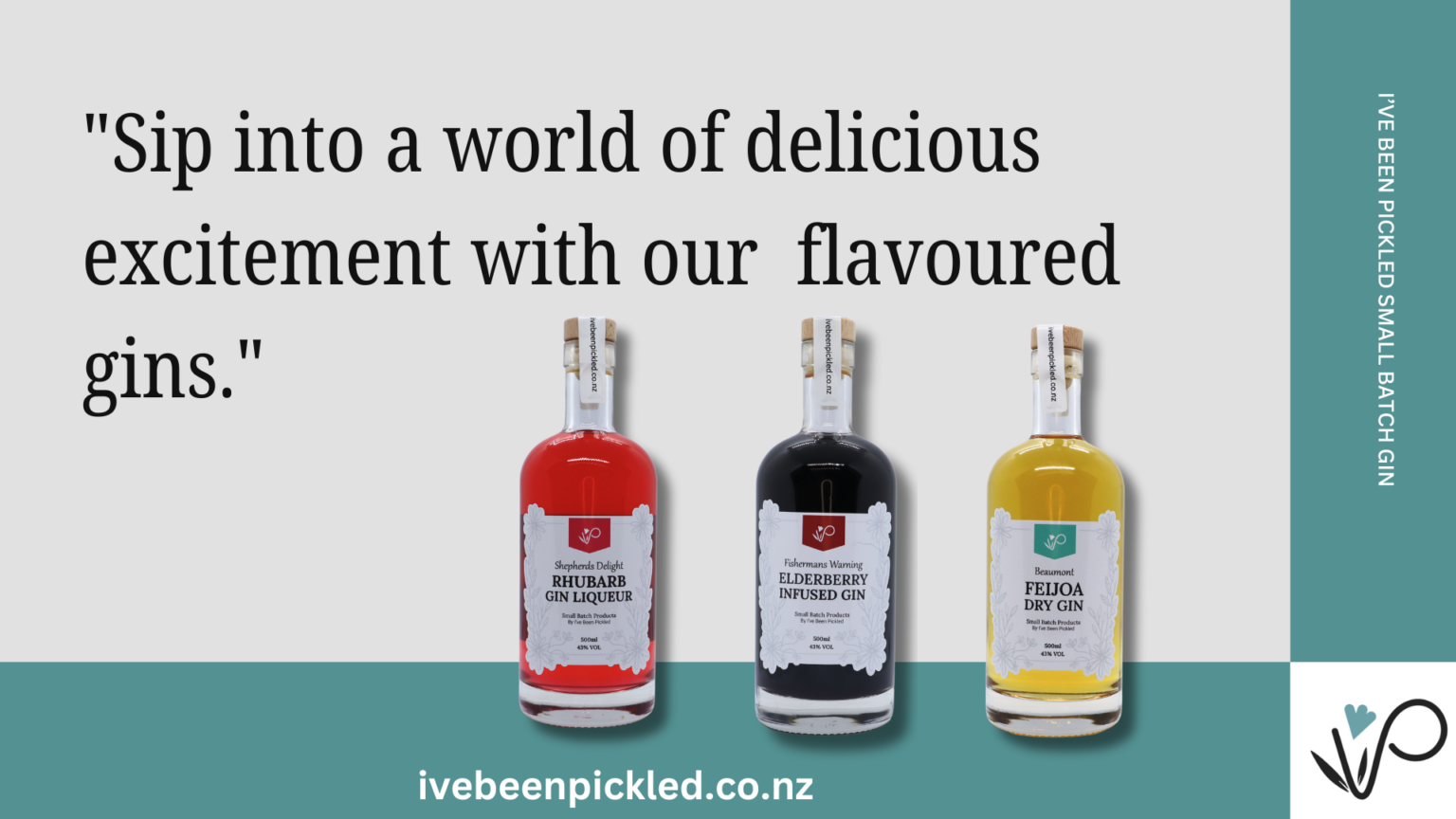 Small Batch Craft Gin – Classic, Bold, and Infused - I've Been Pickled